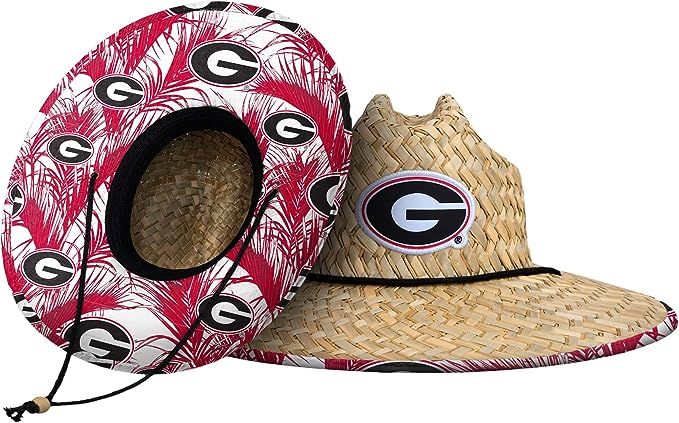 Georgia Bulldogs – Straw Hat