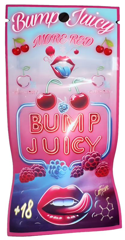 BUMP JUICY More Red