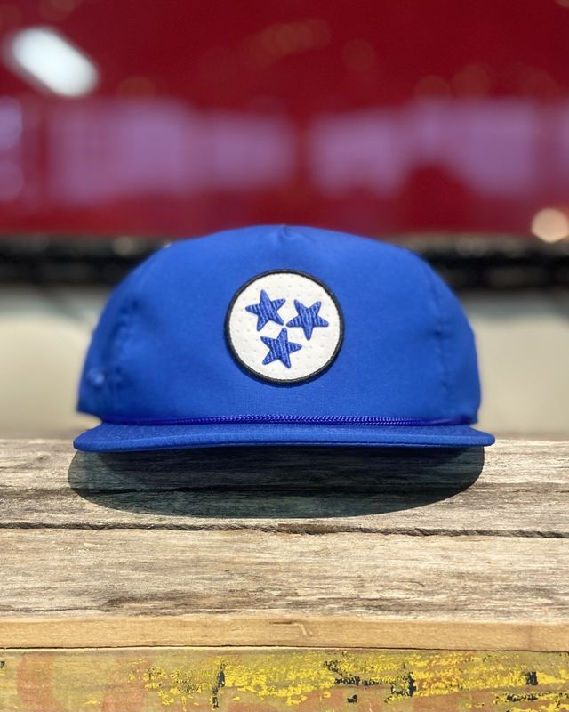 Tri-Star Stitch Rope Hat