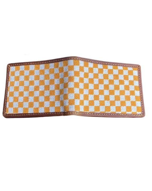 Tennessee Checker Bifold Wallet