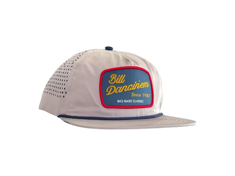 Billy Big Bass Classic Rope Hat Sandy Grey