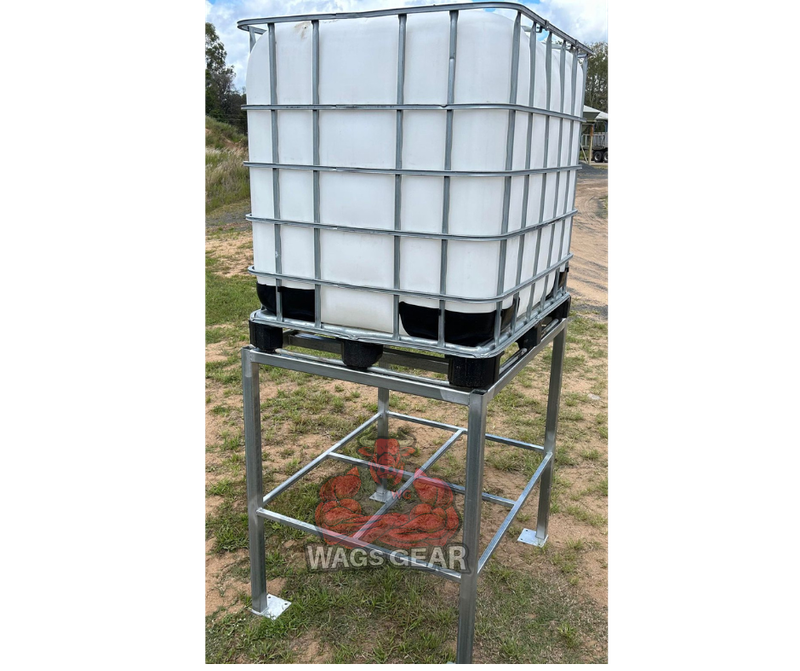 Heavy-Duty IBC Support Stand