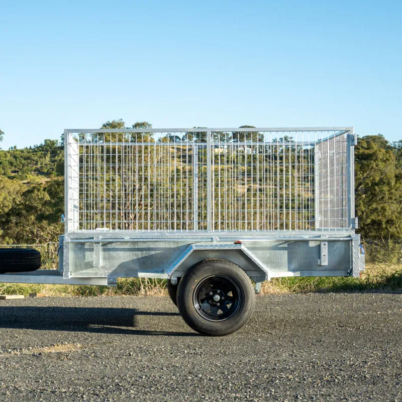 Box Trailer 7x5 750kg