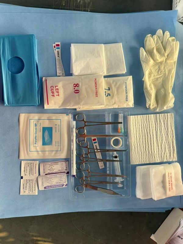 DISPOSABLE SURGICAL CIRCUMCISION PACK
