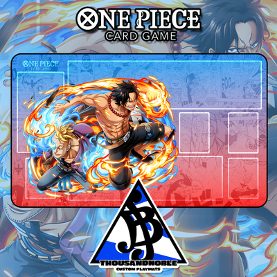 Custom TCG Playmats | One Piece, Union Arena & Gundam Card Game Mats
