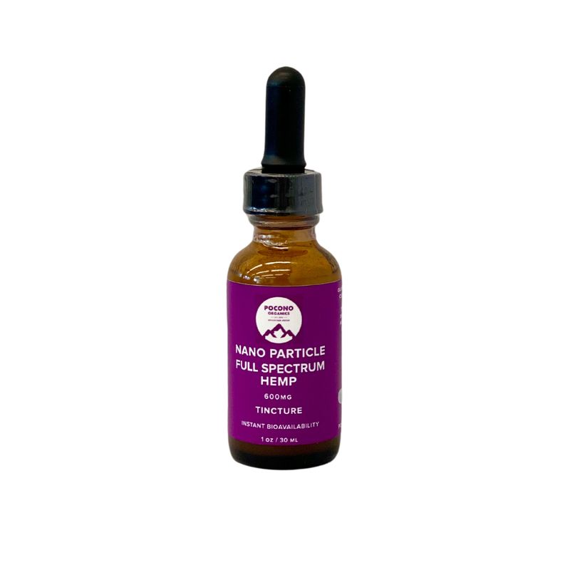 600mg Nano-Particle Tincture