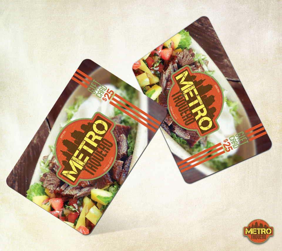MT Gift Cards – Gift Cards – Metro Taquero