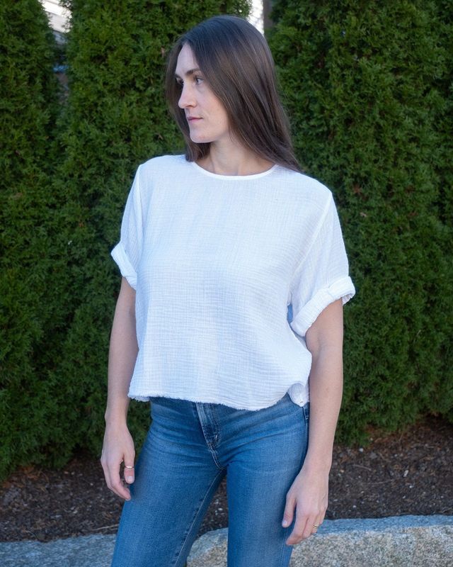 Xirena Carson Top White