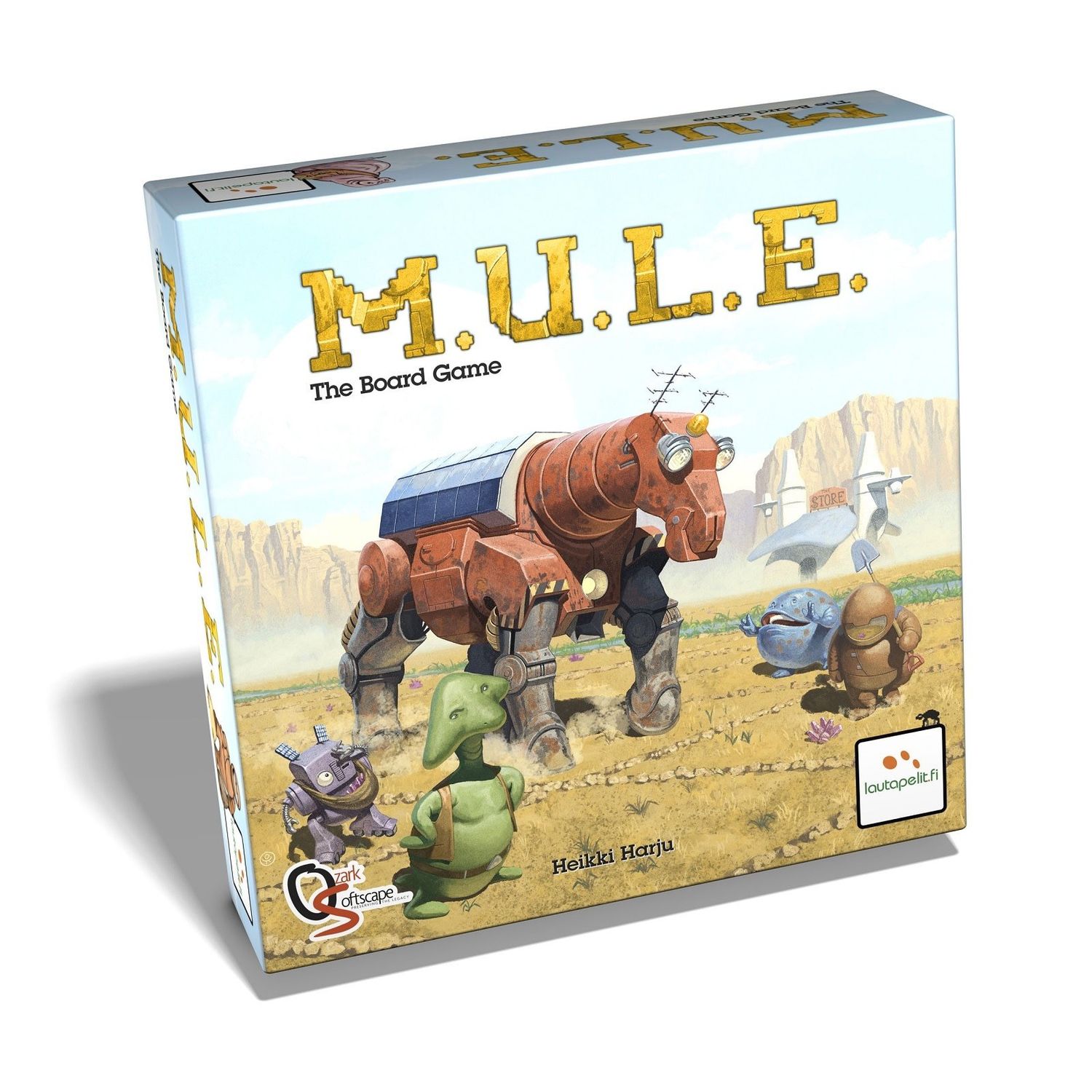 M.U.L.E. The Board Game | Meeple Madness