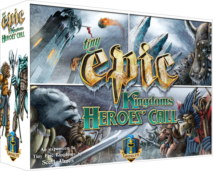 Tiny Epic Kingdoms: Heroes' Call | Meeple Madness