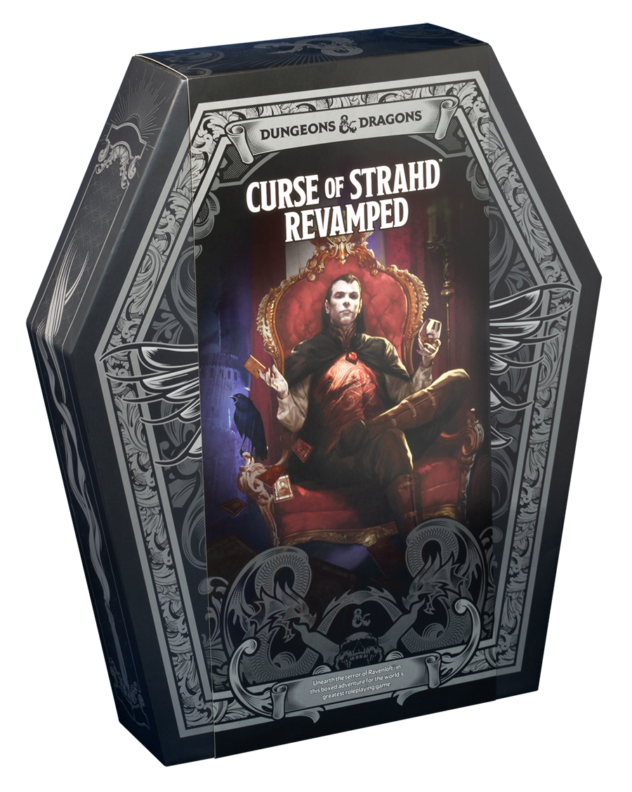 D&D: Curse of Strahd Revamped | Meeple Madness