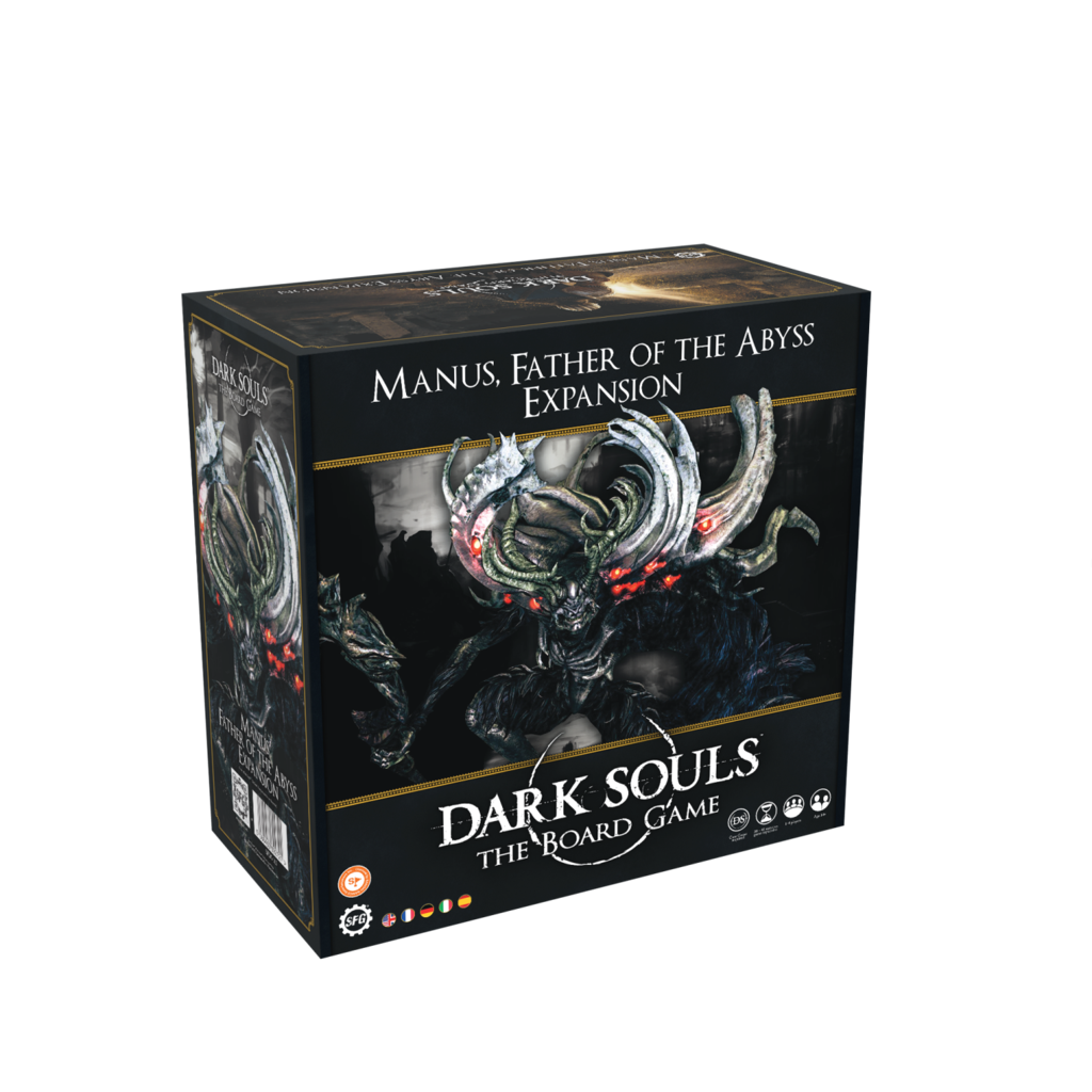 Dark Souls: Manus, Father of the Abyss Expansion | Meeple Madness