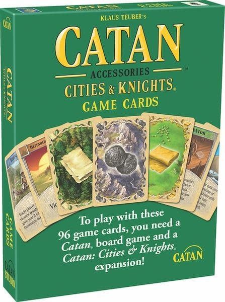 Catan Accessory: Cities & Knights card pack | Meeple Madness