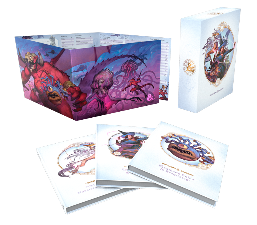 D&D: Rules Expansion Gift Set Alternate Cover | Meeple Madness