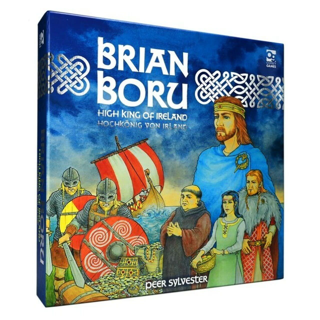 Brian Boru: High King of Ireland | Meeple Madness