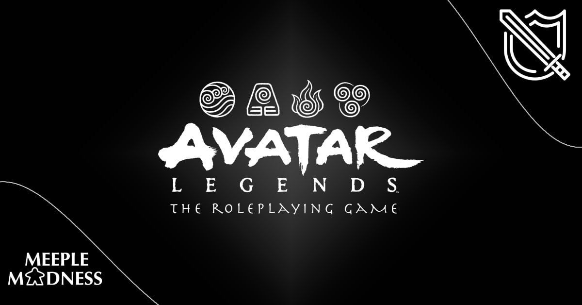 RPG One-Shot Series: Avatar Legends | Meeple Madness