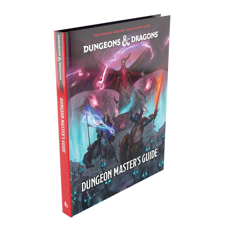 Dungeons & Dragons: Dungeon Masters Guide 2024 | Meeple Madness