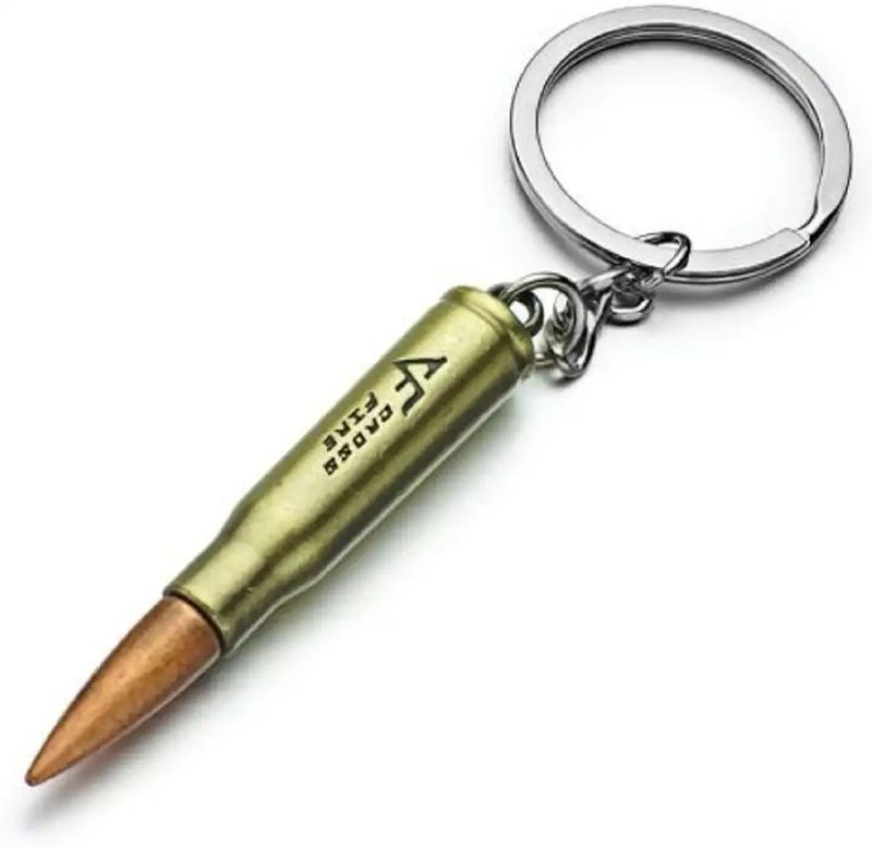 Bullet Keyring