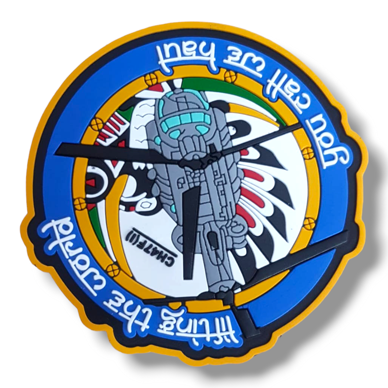 Chinook Silicon Patch