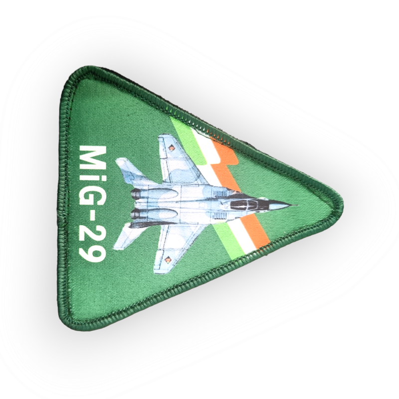 MIG 29 Triangle Cloth Patch