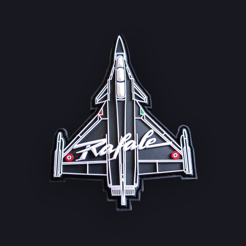 Rafale Shaped Silicon Patch