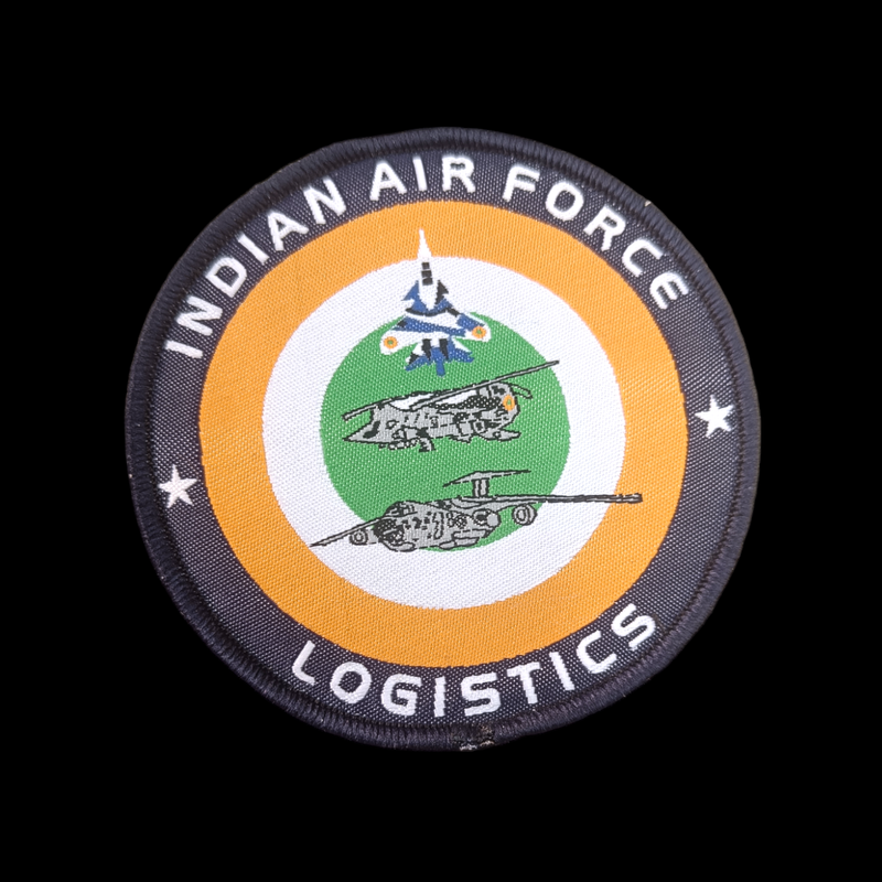 Logistic Round Cloth Patch