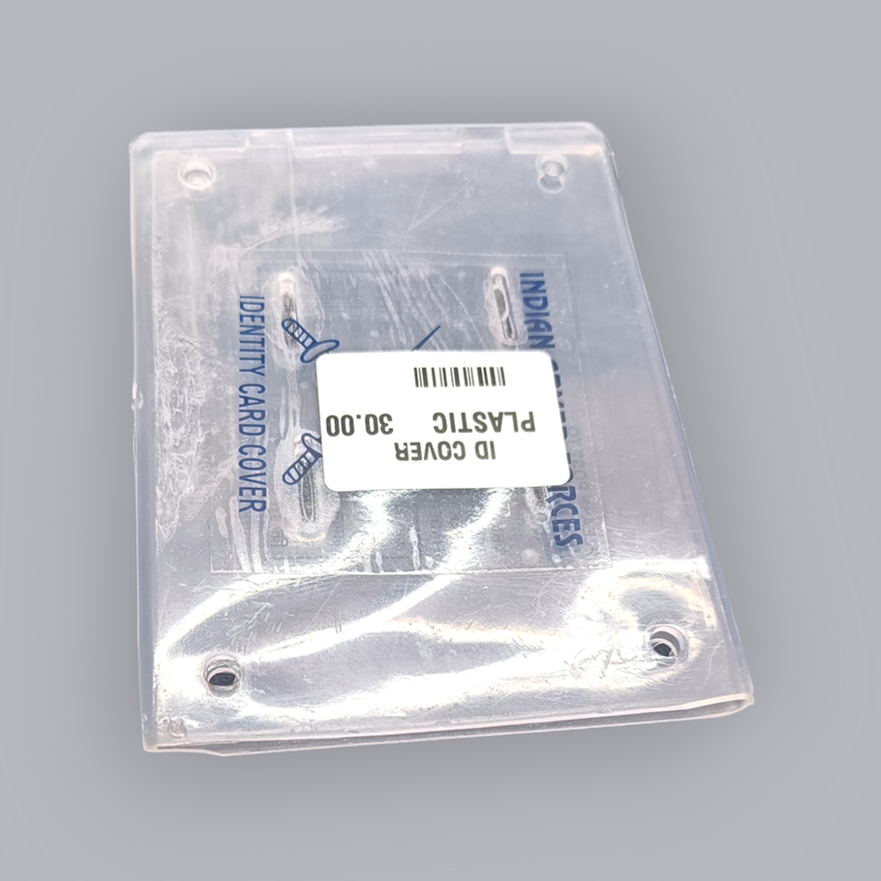 Plastic Id Cover