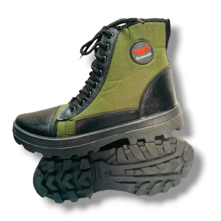 Liberty Rubber Sol Green Jungle Shoe