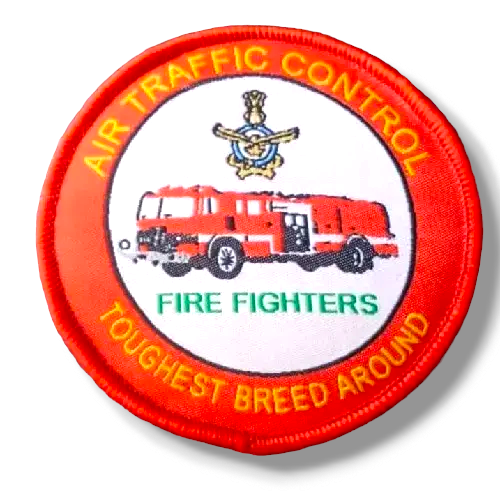 ATC Fire Fighter Cloth Patch