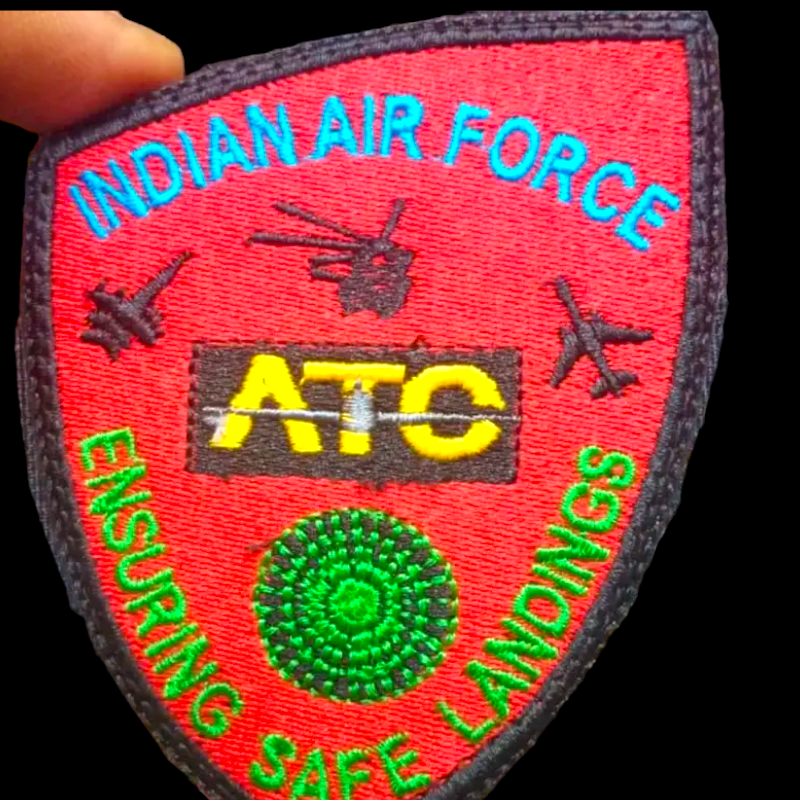 ATC Triangle Cloth Patch
