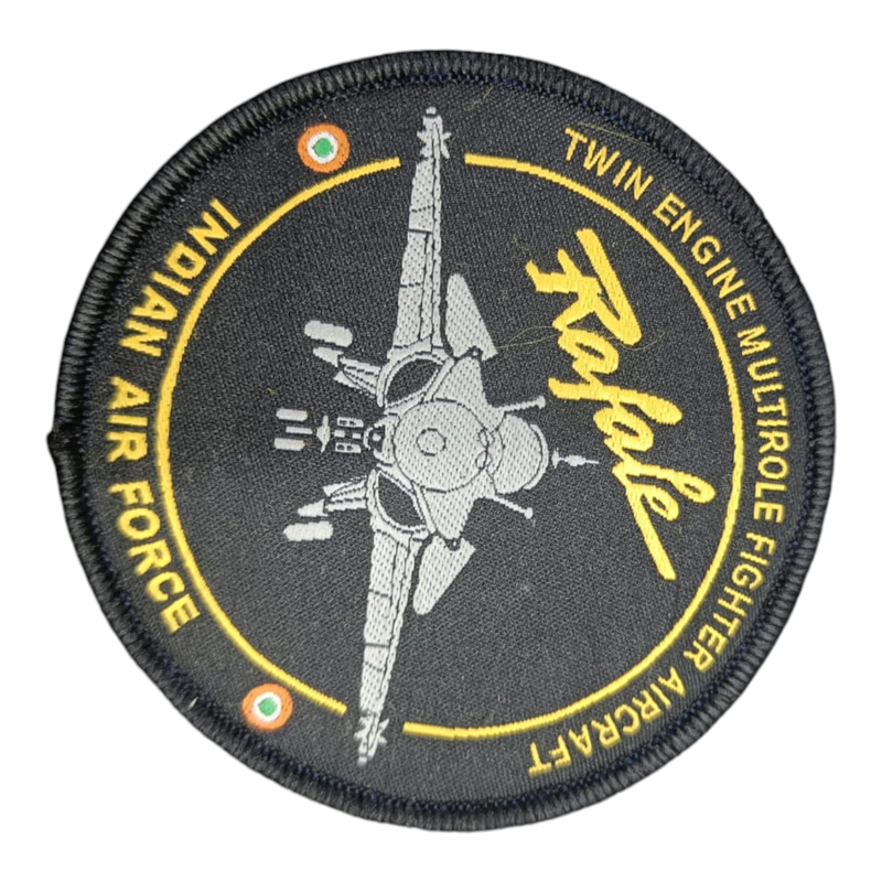Rafale Round Cloth Patch