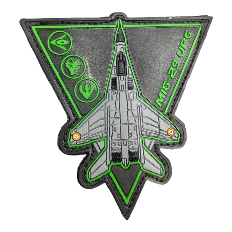 Mig 29 Shaped Silicon Patch