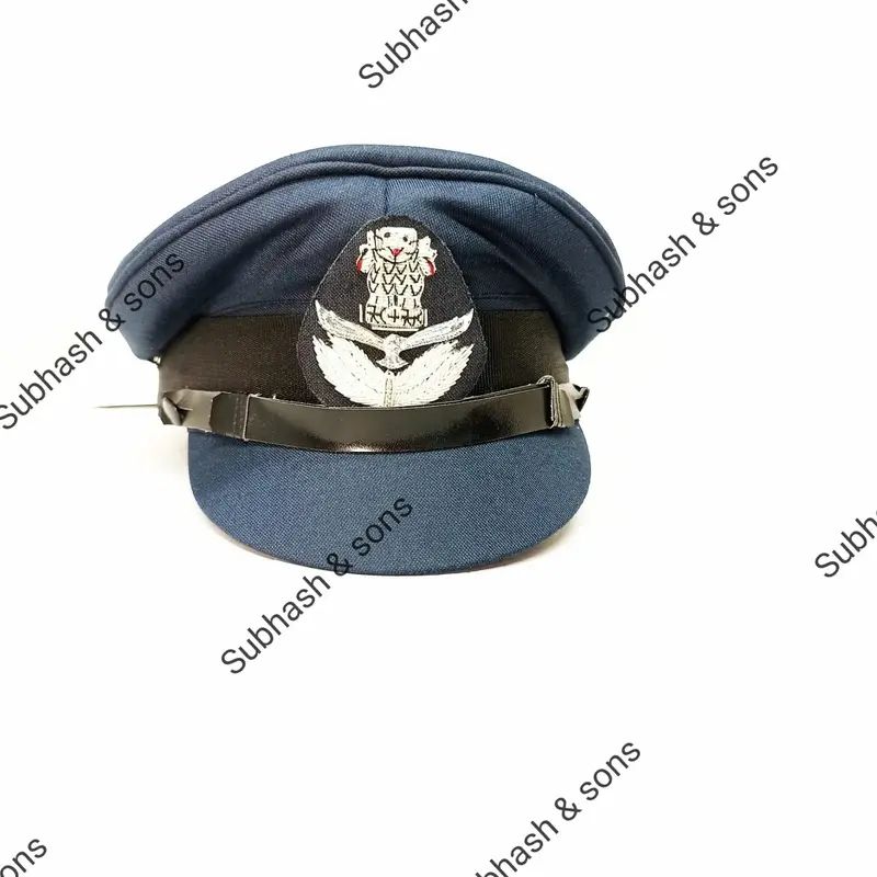 Airforce P Cap With Badge
