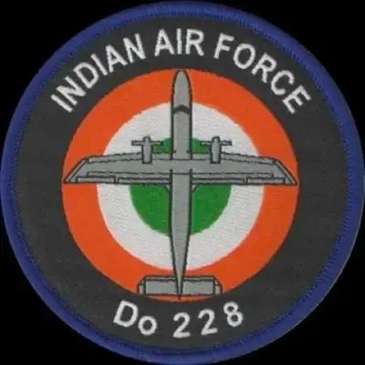 Dornier Round Cloth Patch