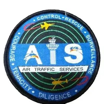 ATS Round Cloth Patch