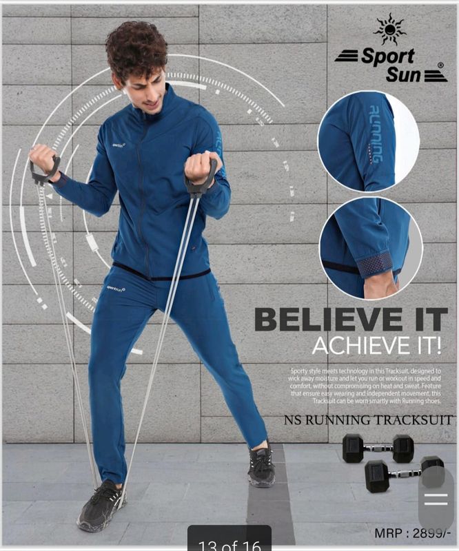 Sportsun NS Running Tracksuit