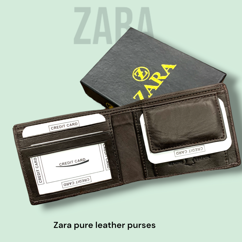 Zara Leather Wallet
