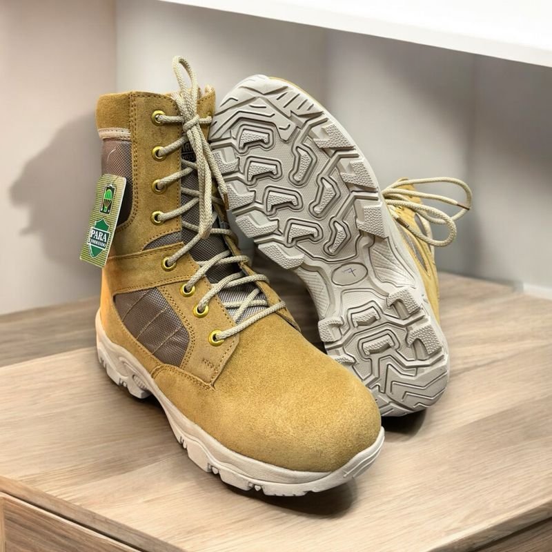 Desert New Combat Shoes