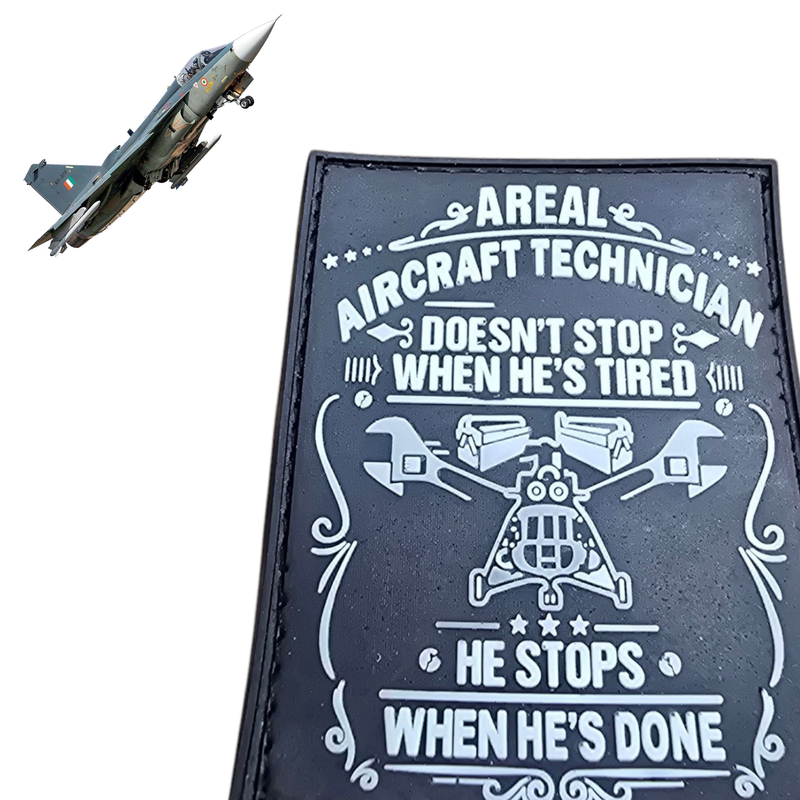 Areal Aircraft Technicial Silicon Patch