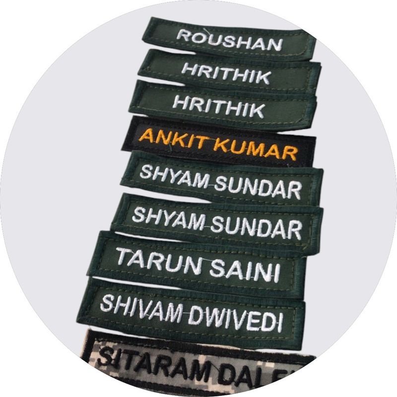 Cloth Nameplates