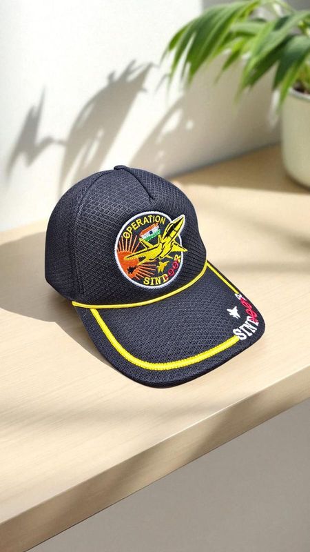 Operation Sindoor Yellow Rafale P Cap