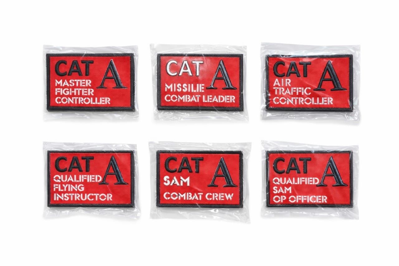 Cat A Silicon Overall Arm patch