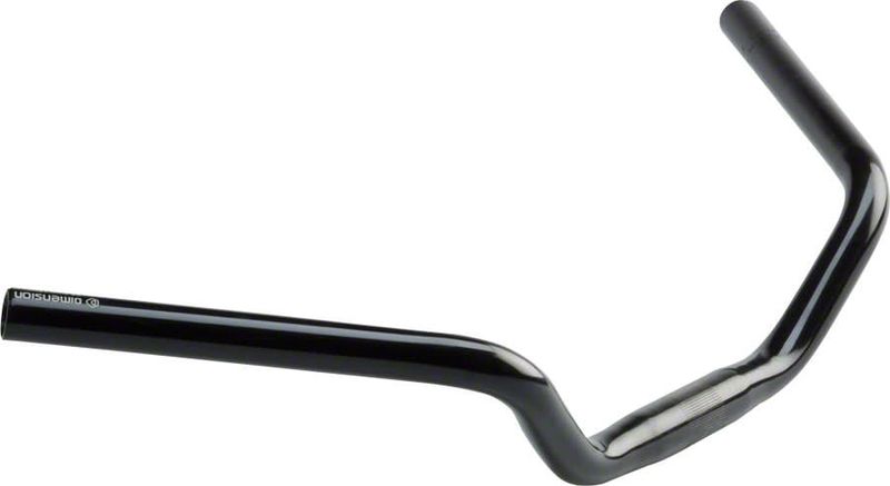 Dimension 25.4 Urban Cruiser Bar, 600mm Wide, 70mm Rise, 50 degree ...