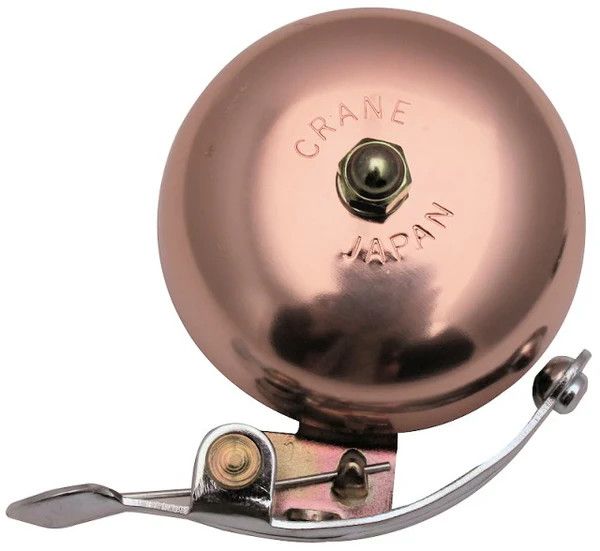 Crane Bell SUZU LEVER STRIKE BELL COPPER
