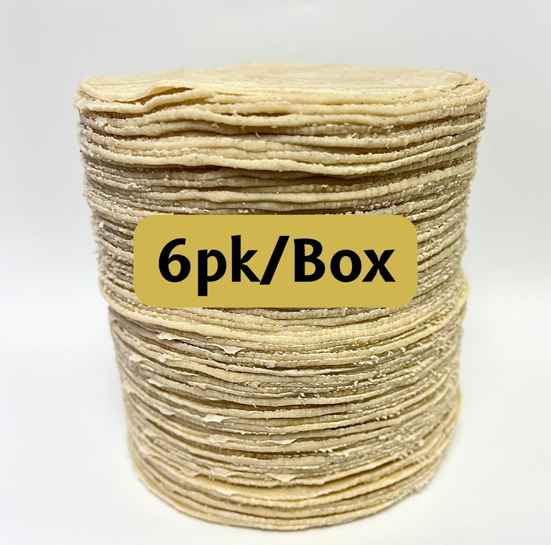 Original White Tortilla Mesa Box