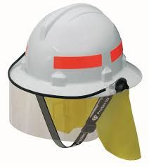 3M Bush Fire Helmet - White