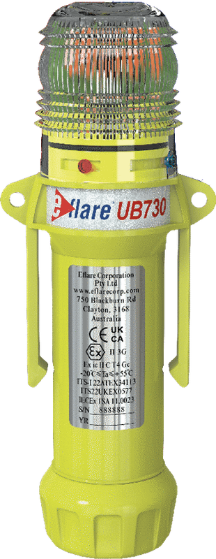 Eflare Ultra Brite UB730 Emergency Services Beacon