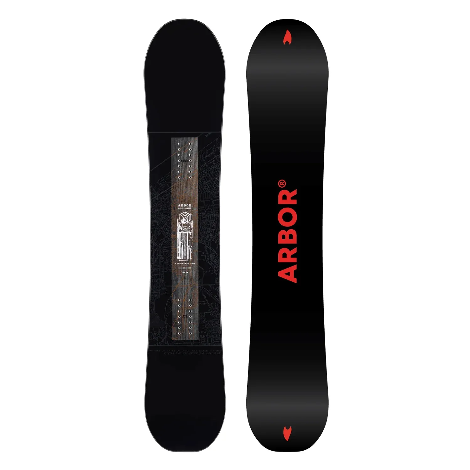 26 ARBOR RED GERARD PRO