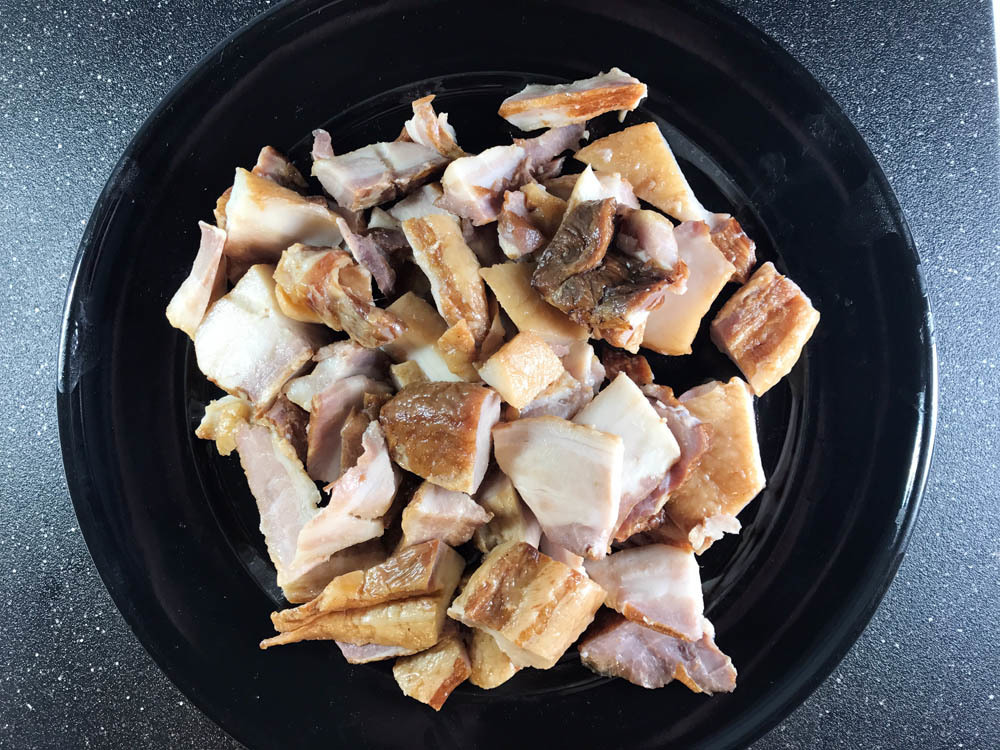 S&D Bacon Pieces $5 – Full Quiver Farm