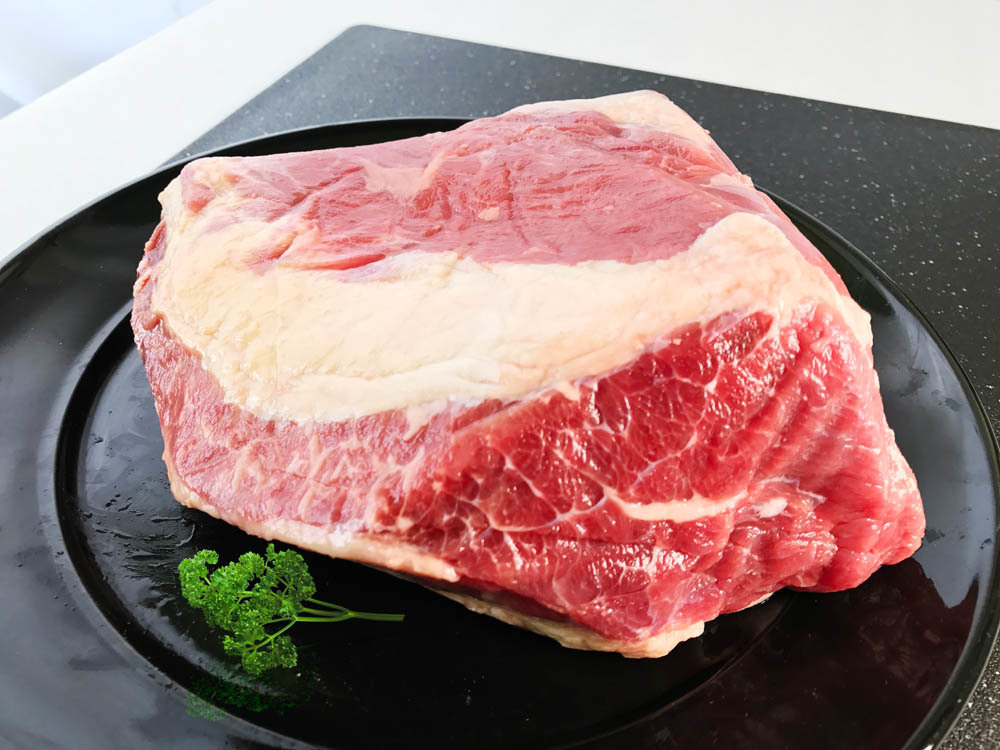 Beef Brisket (Large) – Full Quiver Farm